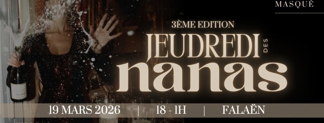 Tickets : Jeudredi des Nanas - 3ème édition - Billetweb