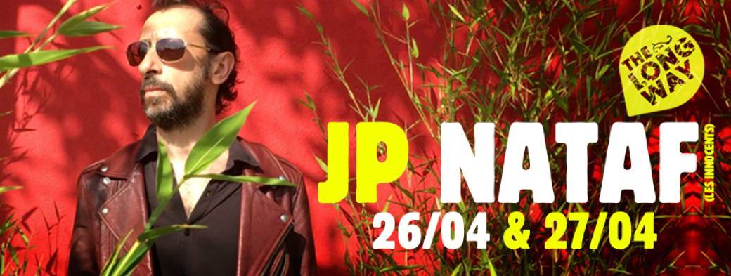 Tickets : JP NATAF - Billetweb