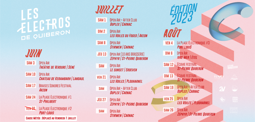 Tickets : La Plage Électronique #2 (Billet gratuit) - Billetweb