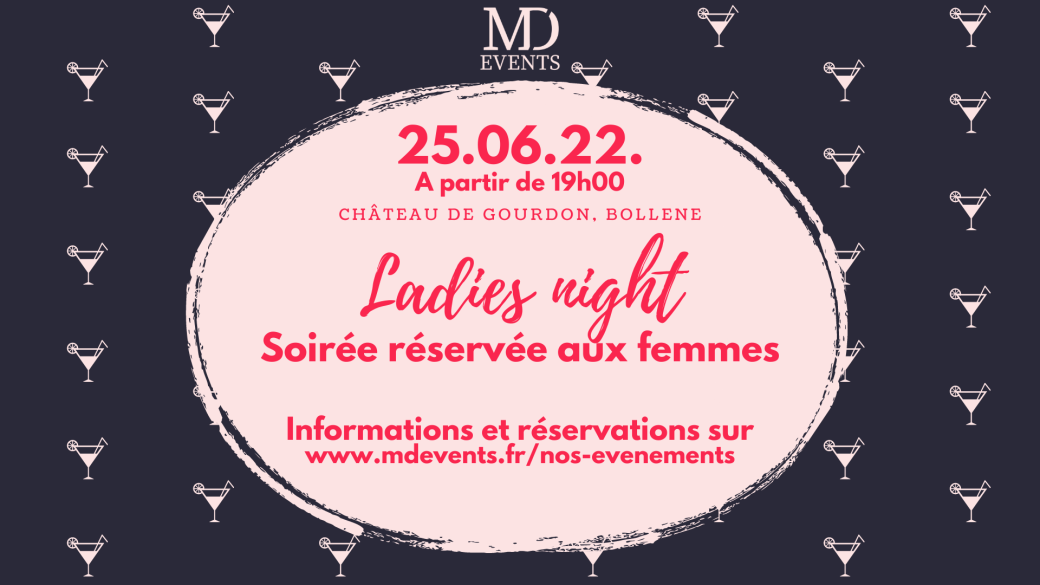 Tickets : LADIES NIGHT - Billetweb