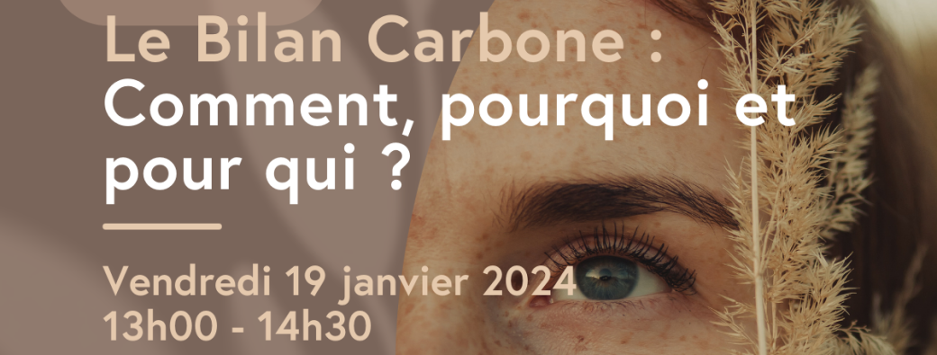 Tickets : Le Bilan Carbone : Comment, pour quoi et pour qui ? - Billetweb