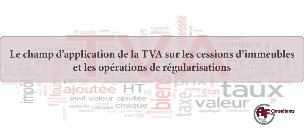 Tickets : Le champ d’application de la TVA sur les cessions d’immeubles ... Tickets : Le champ d’application de la TVA sur les cessions d’immeubles ...