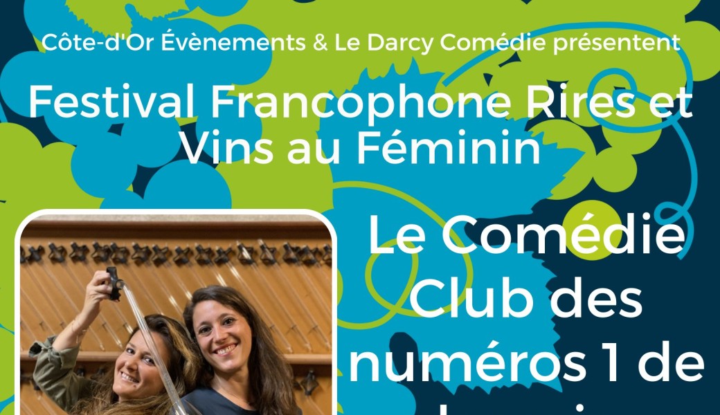 Tickets : Le Comédie Club des numéros 1 de demain - Billetweb