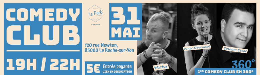 Tickets : Le Secret Comedy Club is Back ! - Billetweb