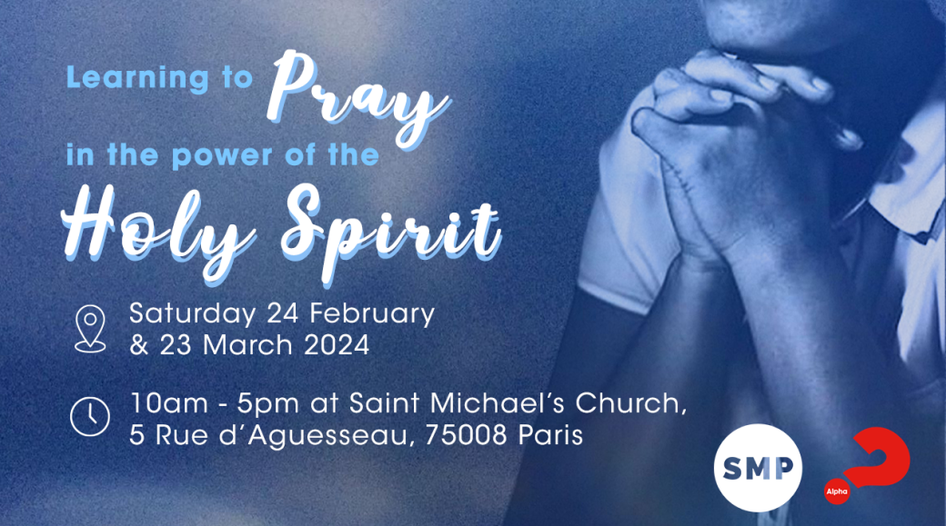 Tickets : Learning to pray in the power of the Holy Spirit - Billetweb
