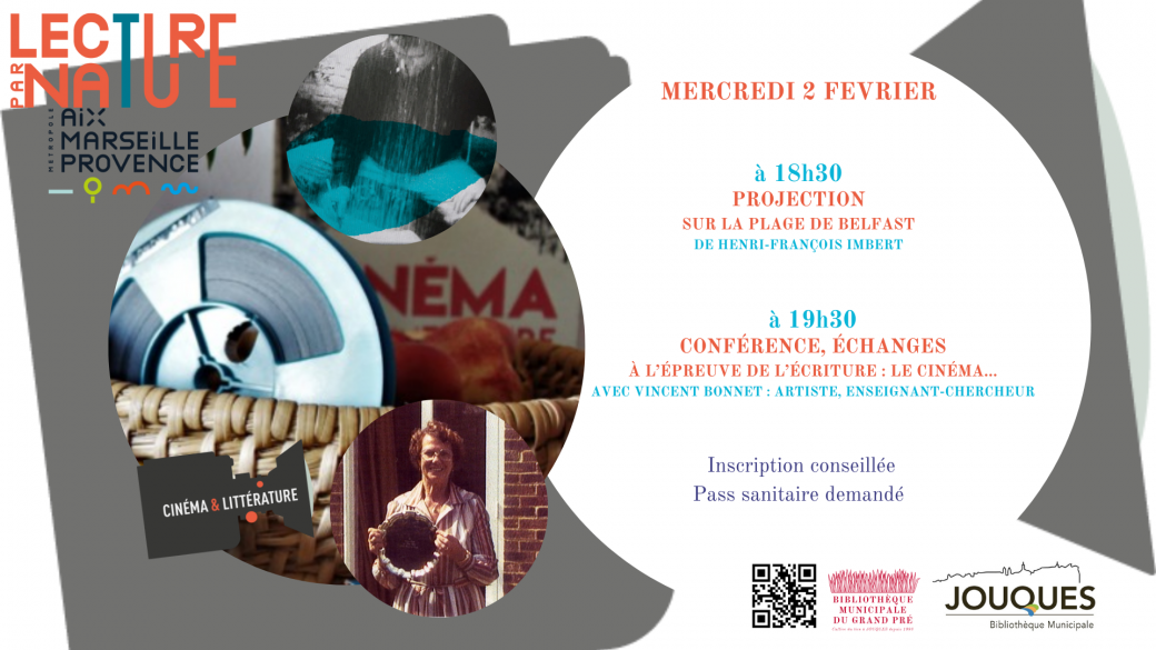 Tickets : Lecture par Nature : Projection Sur la plage de Belfast ...