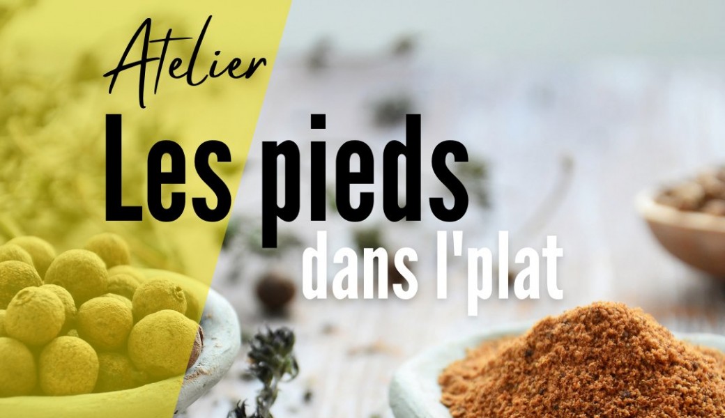 Tickets : Les pieds dans l'plat - Billetweb