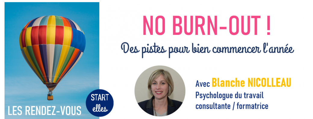 Tickets : No Burn-Out ! - Billetweb