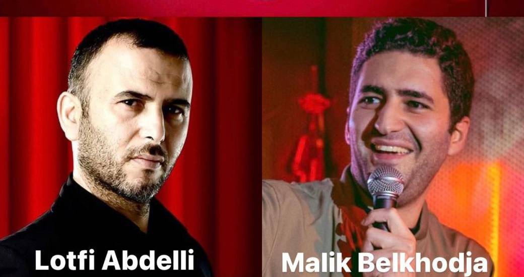 Tickets : Lotfi Abdelli | Malik Belkhodja || 11.03.23 - Billetweb