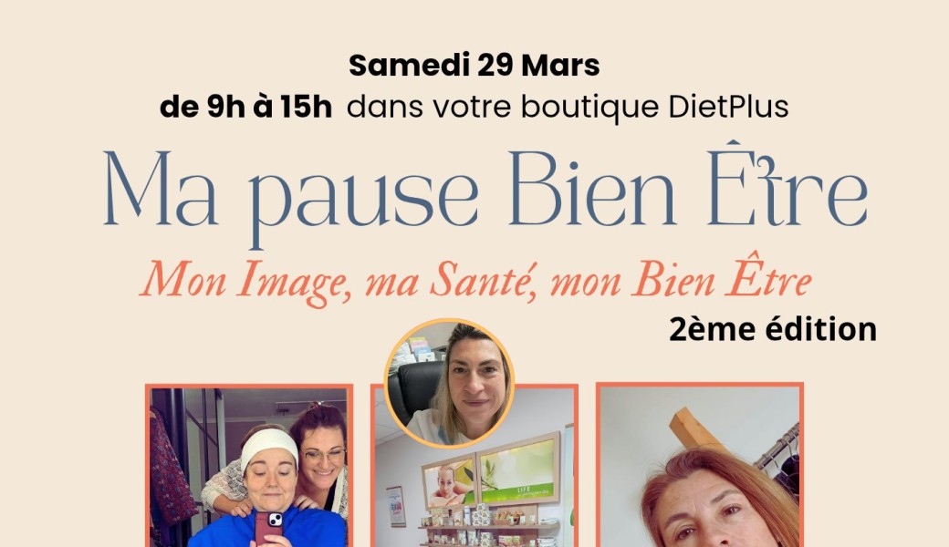 Tickets : Ma pause Bien Être ⭐ 2 ème édition - Billetweb