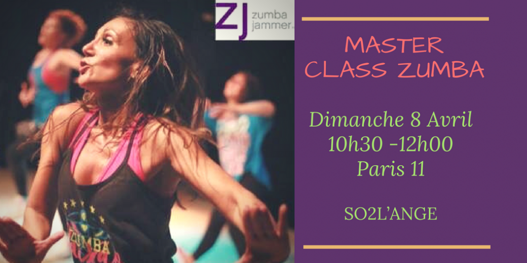 Tickets : Master Class Zumba - Billetweb