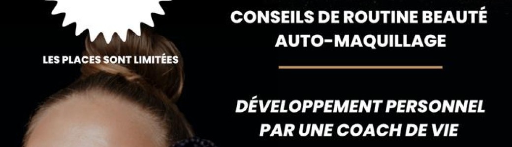 Tickets : Masterclass beauté et brunch - Billetweb