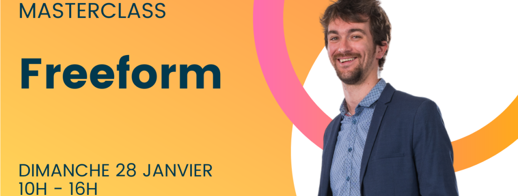 Tickets : MASTERCLASS - Freeform - Billetweb