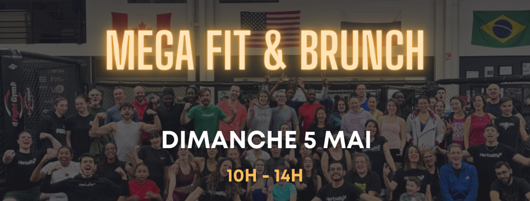 Tickets : MEGA FIT & BRUNCH - Billetweb