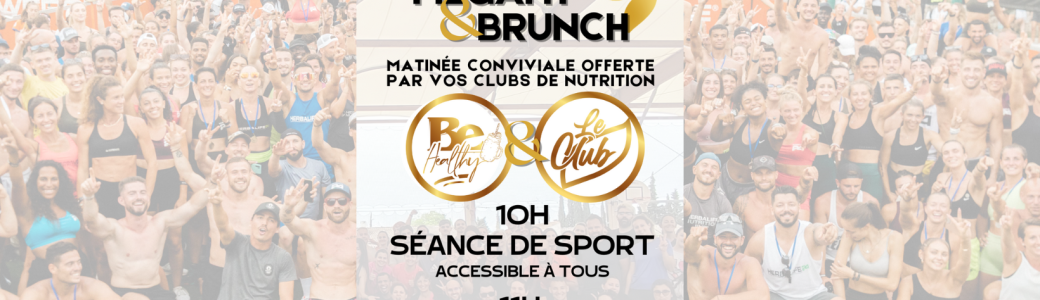 Tickets : MégaFit, Brunch ! - Billetweb