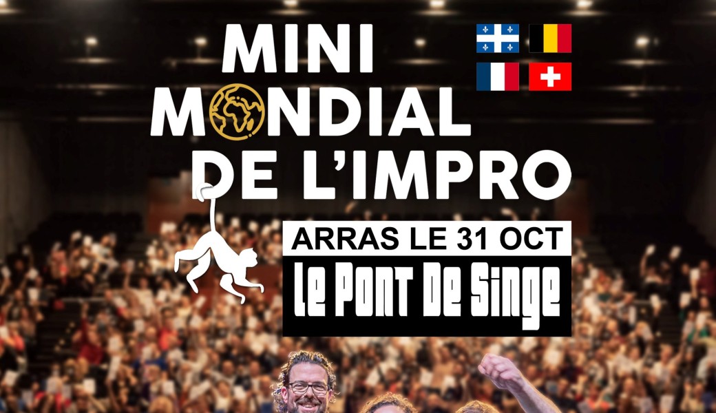 Tickets : 12e Mini Mondial de l''Impro - Billetweb