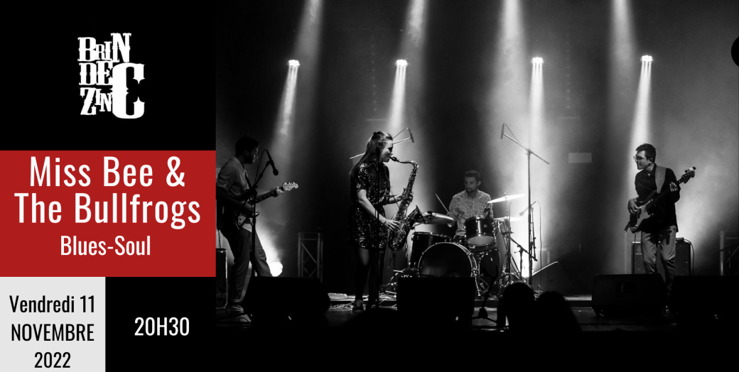 Tickets : Miss Bee & The Bullfrogs (Blues-Soul) - Billetweb