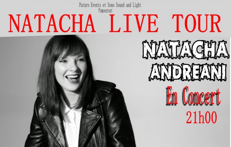 Tickets : NATACHA LIVE TOUR - Billetweb