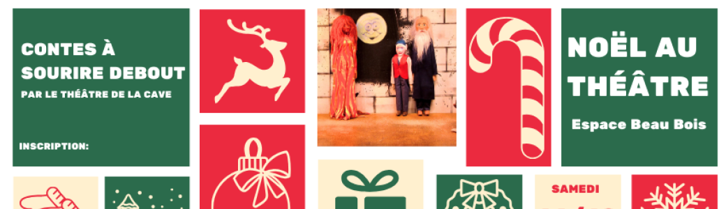 Tickets : Noël au Théâtre - Billetweb