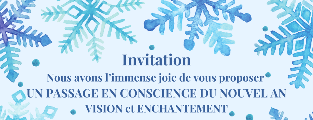 Tickets Nouvel An En Conscience Billetweb