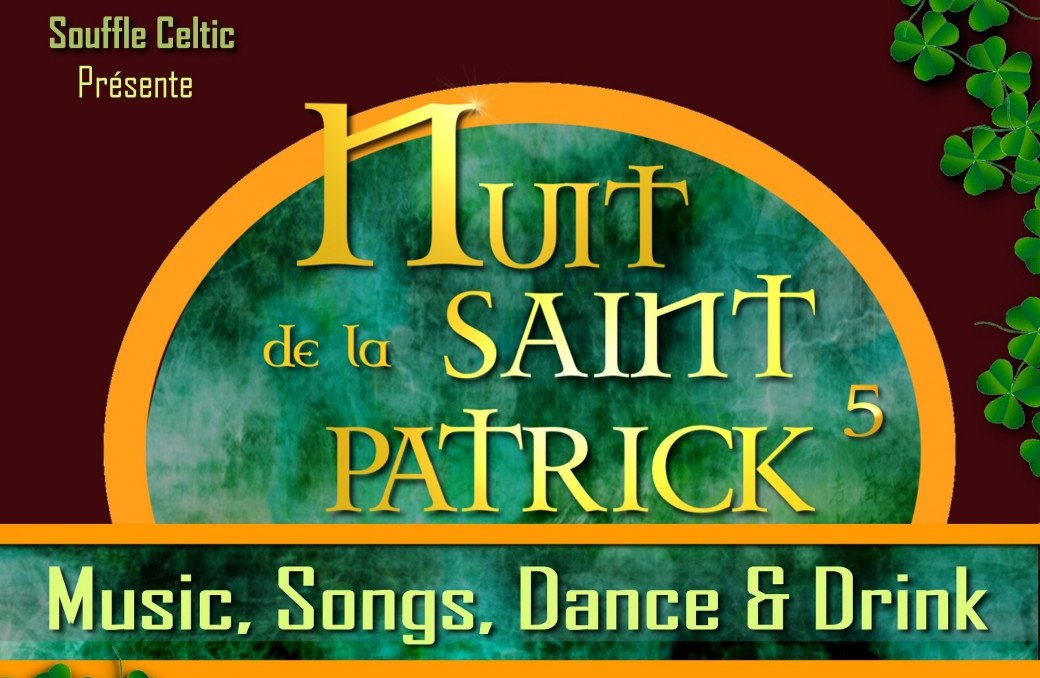 Tickets : Nuit de la Saint Patrick - 5 - Billetweb