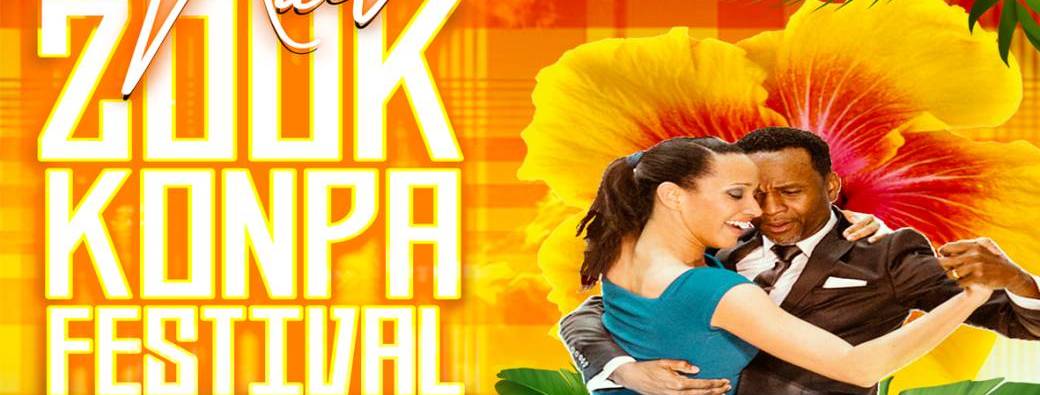Tickets : Nuit Zouk Konpa Festival 1ére édition - Billetweb