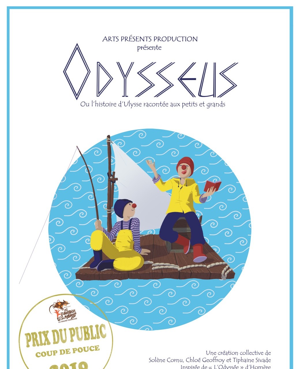 Tickets : ODYSSEUS - Billetweb