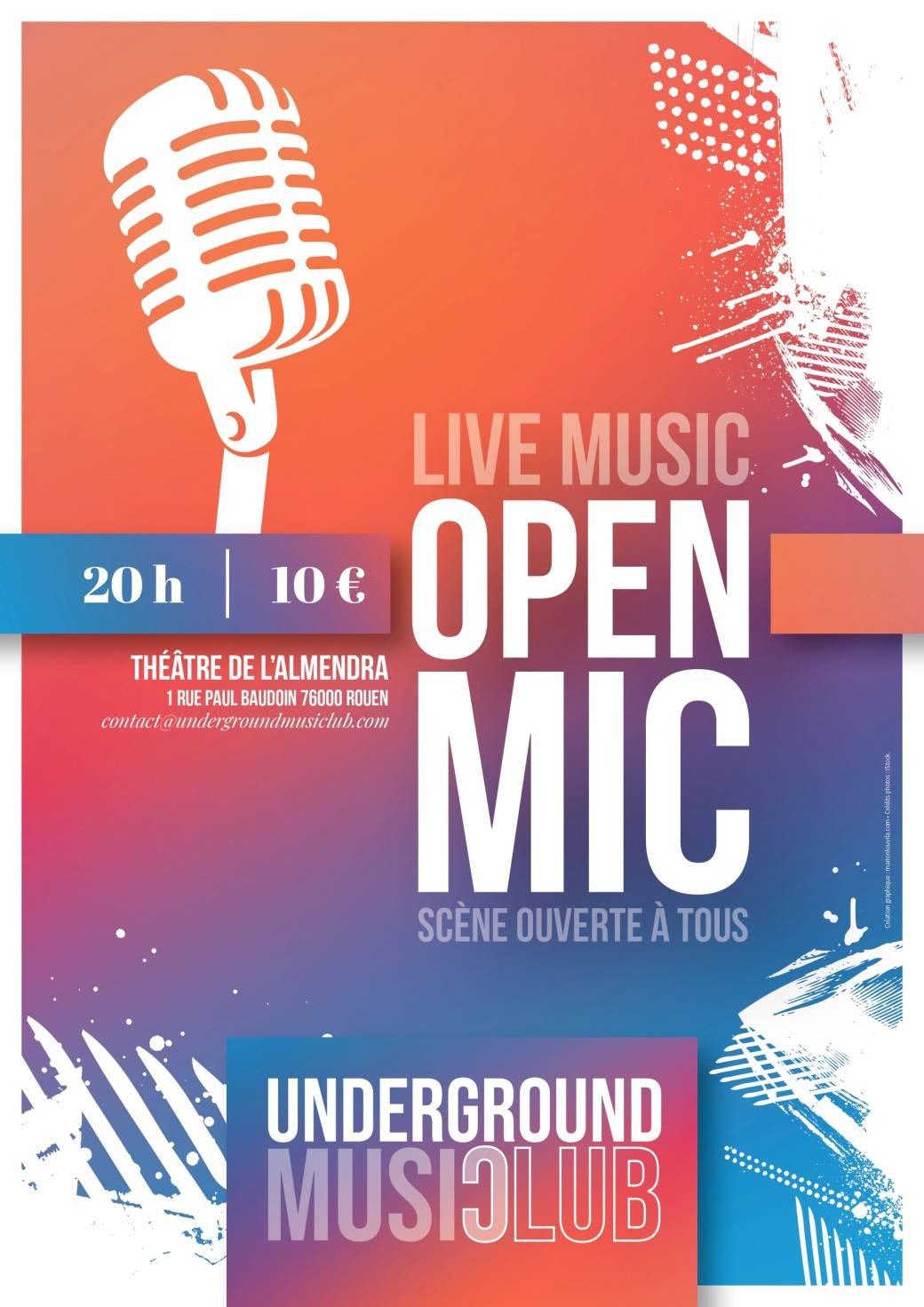 Tickets : Open Mic Live - Billetweb