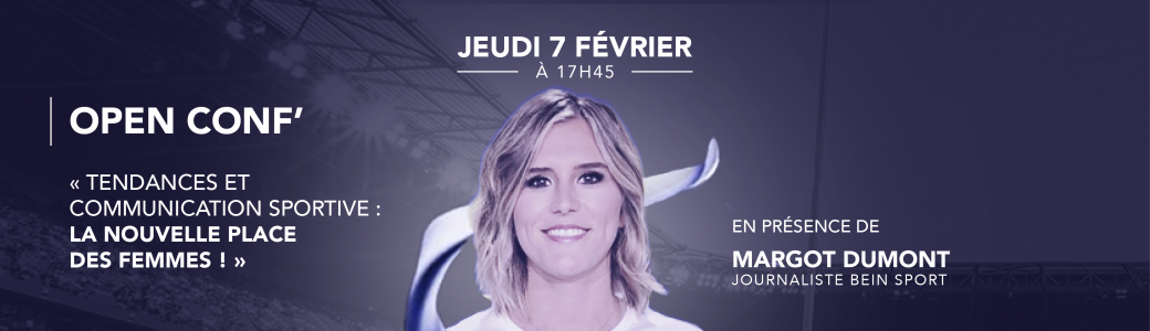Tickets : OpenConf - Tendances et communication sportive - Billetweb