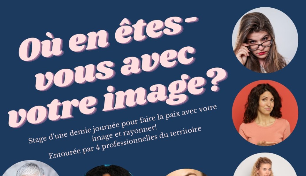 Tickets : "Où en êtes-vous avec votre image?" - Billetweb