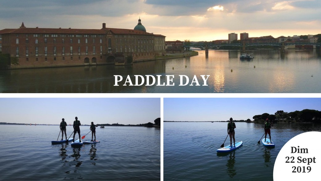 Tickets : Paddle Day Toulouse - Billetweb