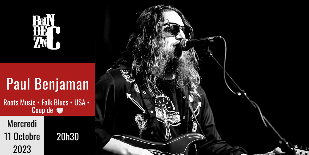Tickets : Paul Benjaman (Roots Music • Folk Blues • USA • Coup de ️ ...