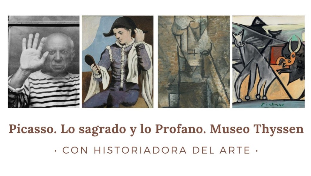 Tickets : Picasso. Lo sagrado y lo profano. Entrada + visita guiada ...
