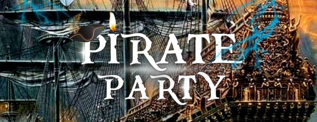 Tickets : Pirate Party - Billetweb