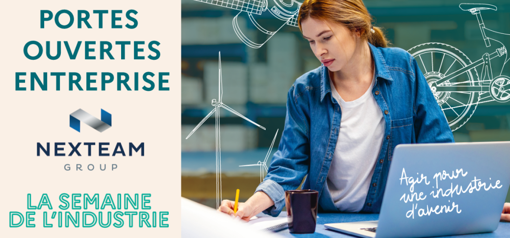 Tickets : Portes ouvertes - NEXTEAM ESCOUT MACHINING - Billetweb