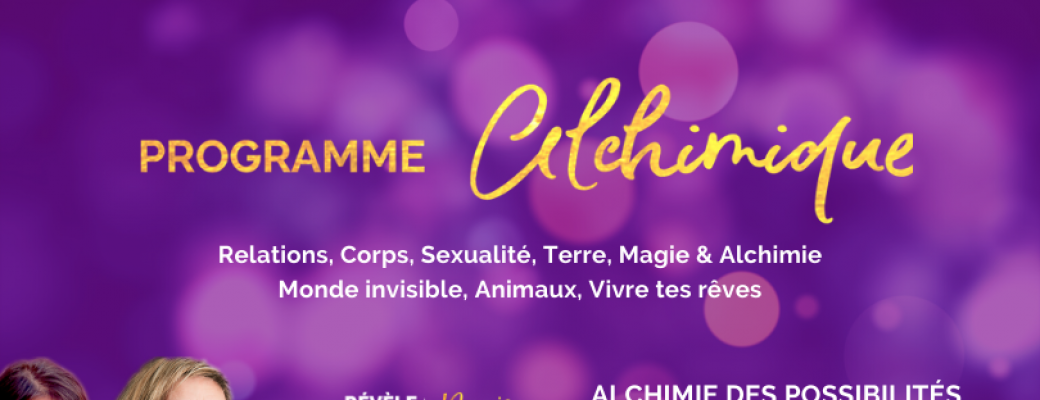 Tickets : Programme alchimique - Billetweb