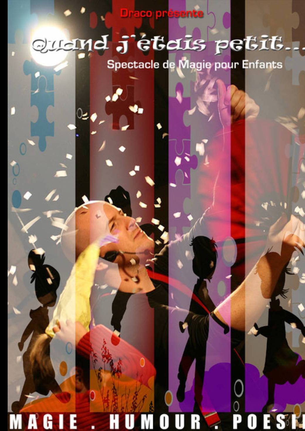Tickets : "Quand j'étais petit" Spectacle de Magie pour enfants de ...