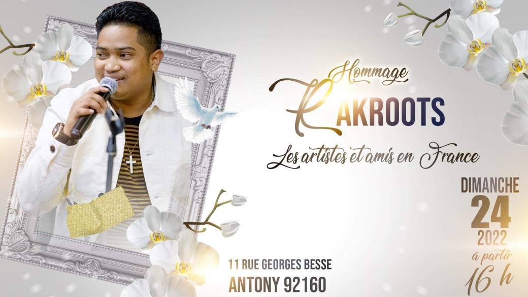 Tickets : Rak Roots - Billetweb