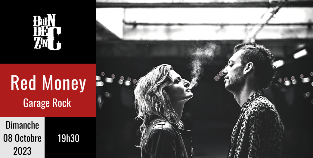Tickets : Red Money (Garage Rock) - Billetweb