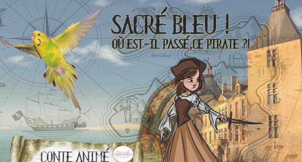 Tickets : Sacré bleu ! Où est-il passé,ce pirate ?! - Billetweb