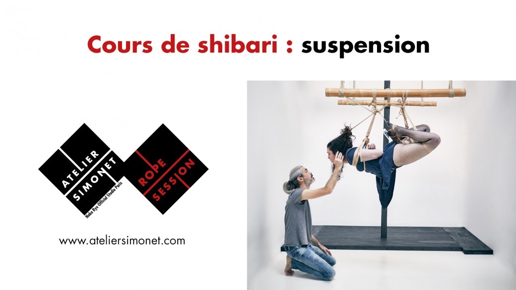 Tickets : SAM 04/02 : Cours shibari : suspension (Docvale) - Billetweb