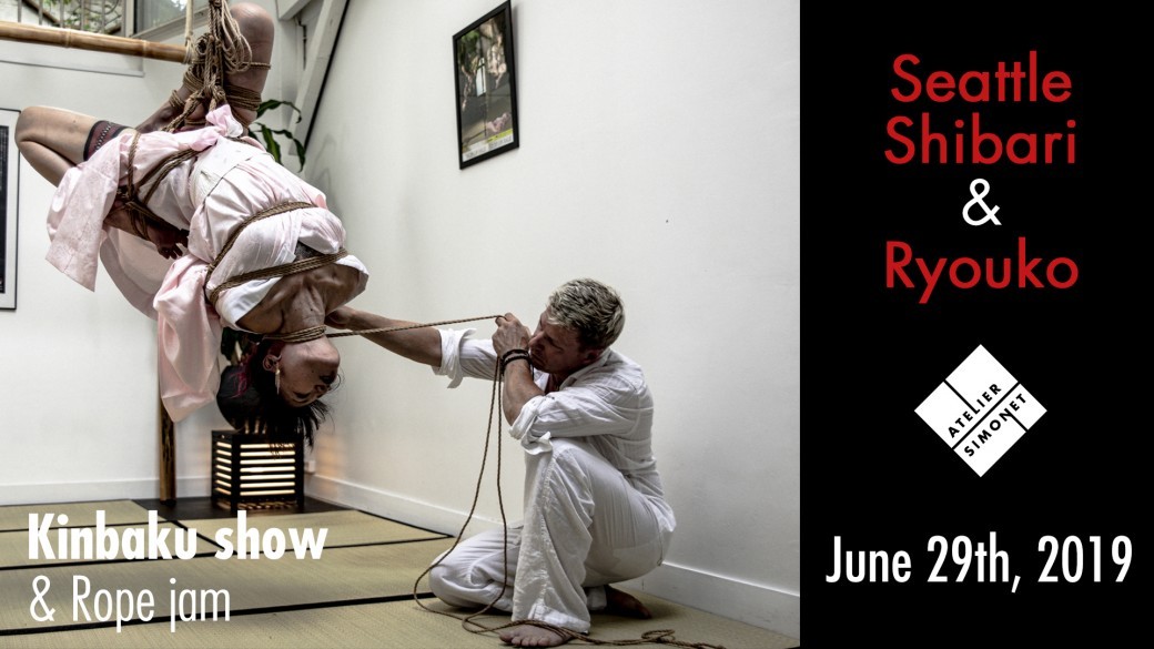 Tickets : Seattle Shibari & Ryouko : Kinbaku show + rope jam - Billetweb