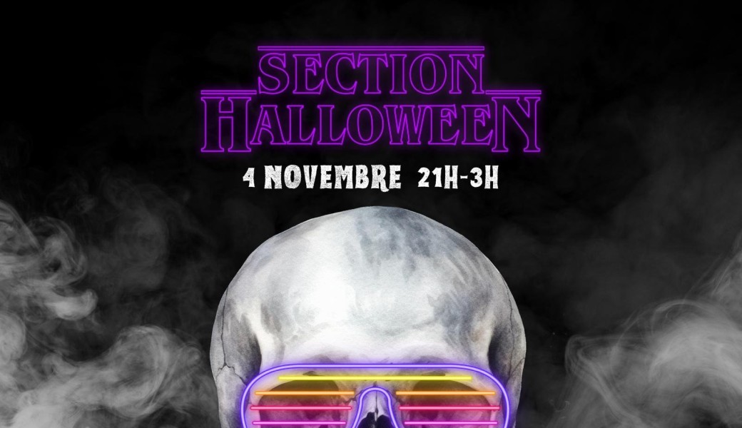 Tickets : Section Halloween Samedi 4 novembre Exit X Trolley - Billetweb