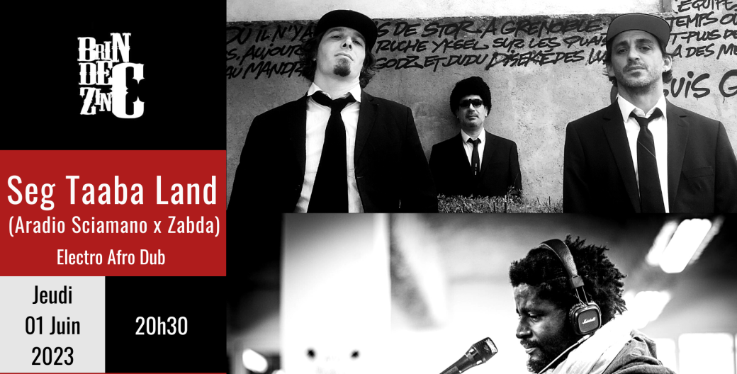Tickets : Seg Taaba Land (Electro Afro Dub) - Billetweb