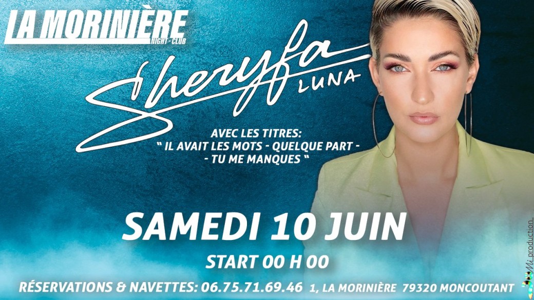 Tickets : Sheryfa Luna en Showcase - Billetweb