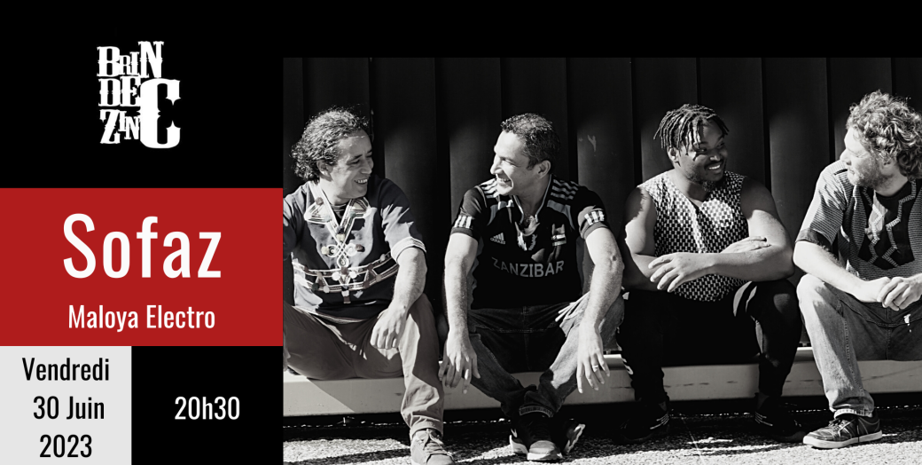Tickets : Sofaz (Maloya Electro) - Billetweb