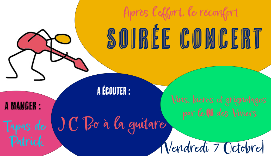 Tickets : Soirée concert - Billetweb