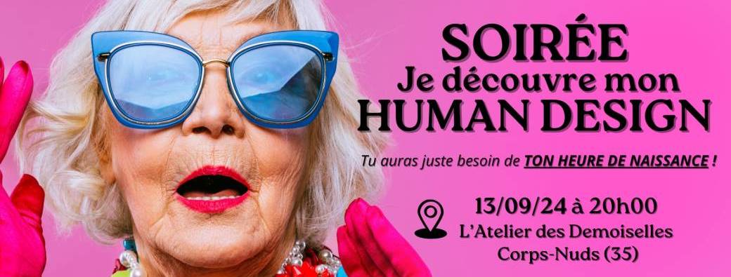 Tickets : Soirée Human Design - Billetweb