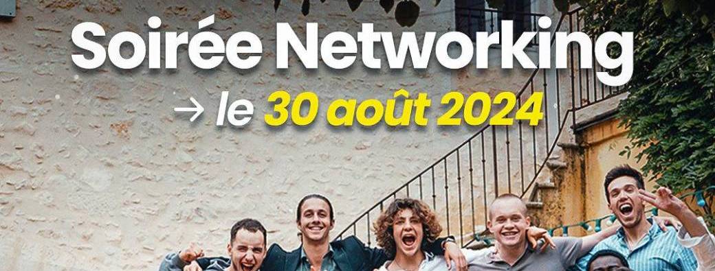 Tickets : Soirée Networking au Château #3 - 30 Août 2024 - Billetweb
