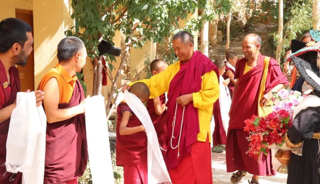 Fundraising : Soutien aux moines, nonnes et lamas du Ladakh - Billetweb